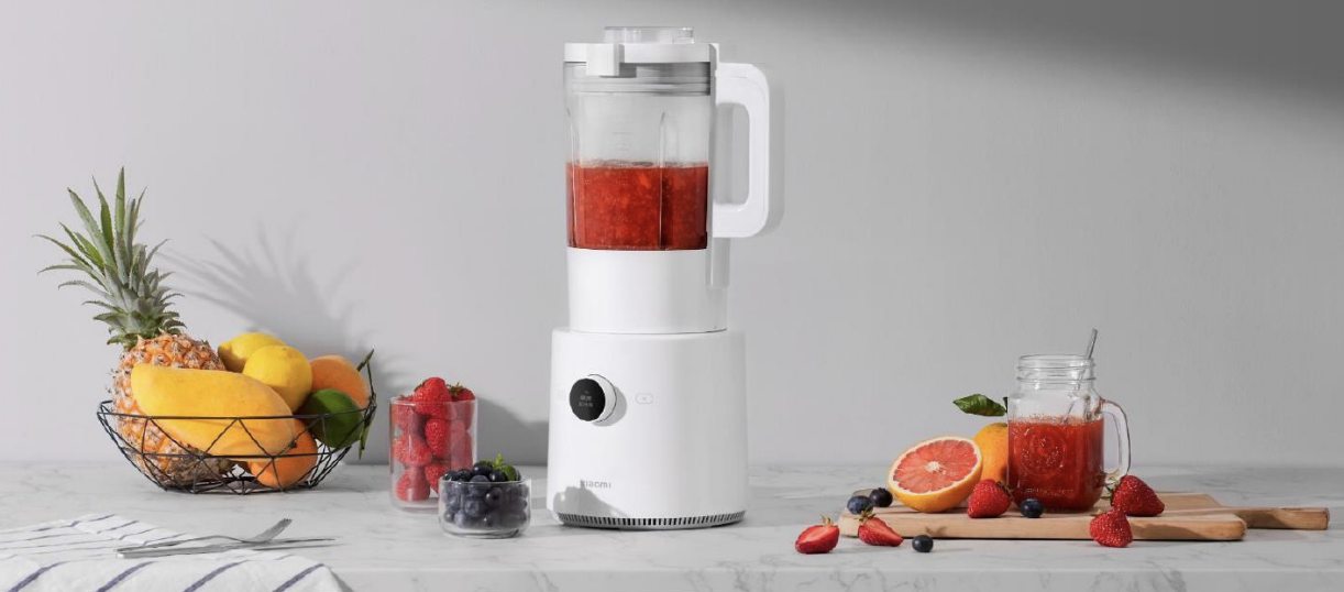 Блог - Обзор Xiaomi Smart Blender: измельчай и властвуй