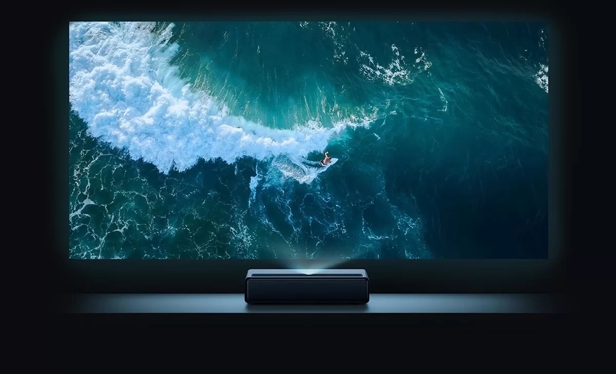 Блог - IMAX у вас дома: обзор XIAOMI Mi 4K Laser Projector